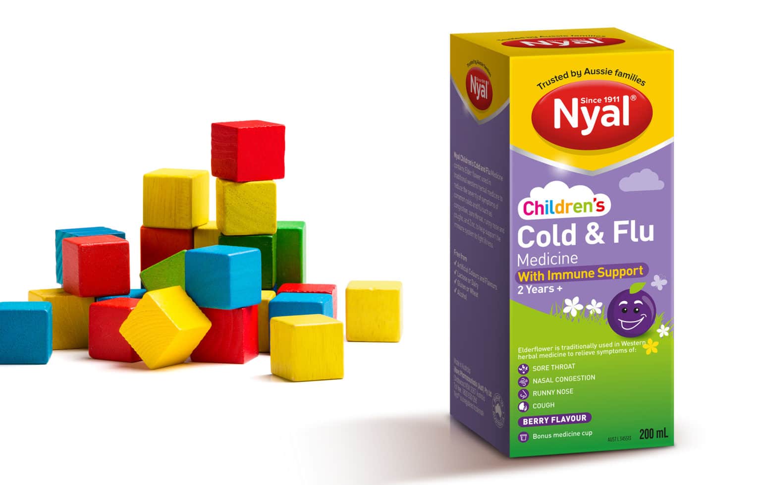NYAL - Coughs, Colds and Flu; Sinus Congestion