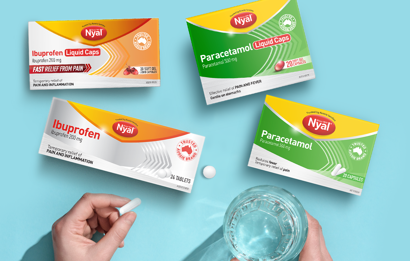 NYAL - Coughs, Colds and Flu; Sinus Congestion